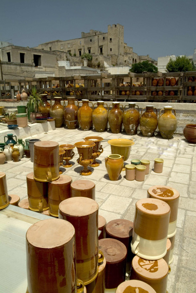 Grottaglie, realm of pottery - Craftsmanship - Puglia