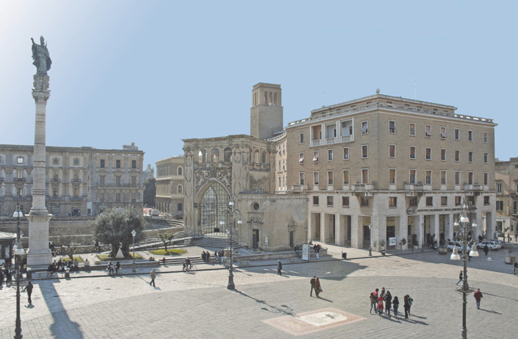 Lecce, the Baroque of the Soul - Places - Puglia